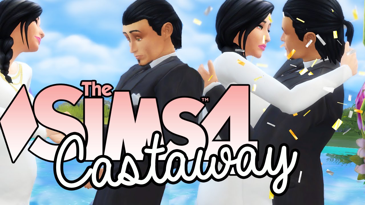 The Sims 4 | Castaway | #9 [Wedding Day] - YouTube