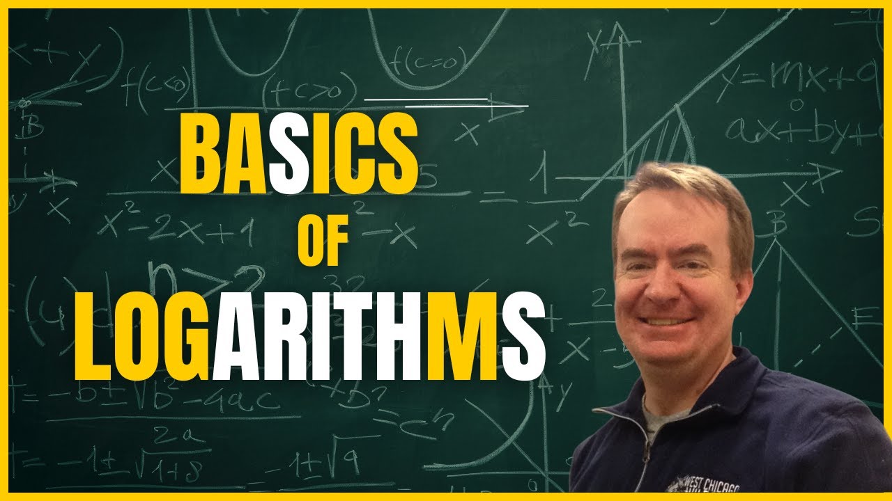 Six Minutes to Understanding Logarithm Basics - YouTube