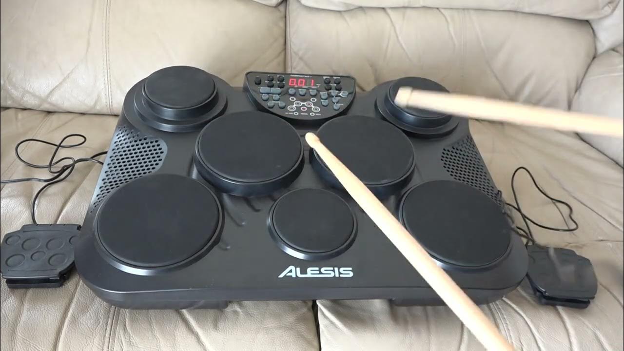 Alesis Compact Kit 7 demo - YouTube