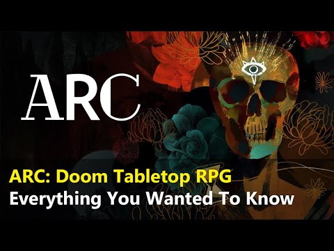 ARC Doom Tabletop RPG - Everything You Wanted To Know With Creator ...