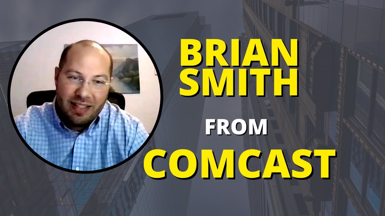 Brian Smith From Comcast | Sales Success Story - YouTube Music