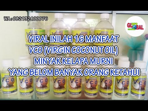 VIRAL INILAH 16 MANFAAT VCO VIRGIN COCONUT OIL MINYAK KELAPA MURNI YANG ...
