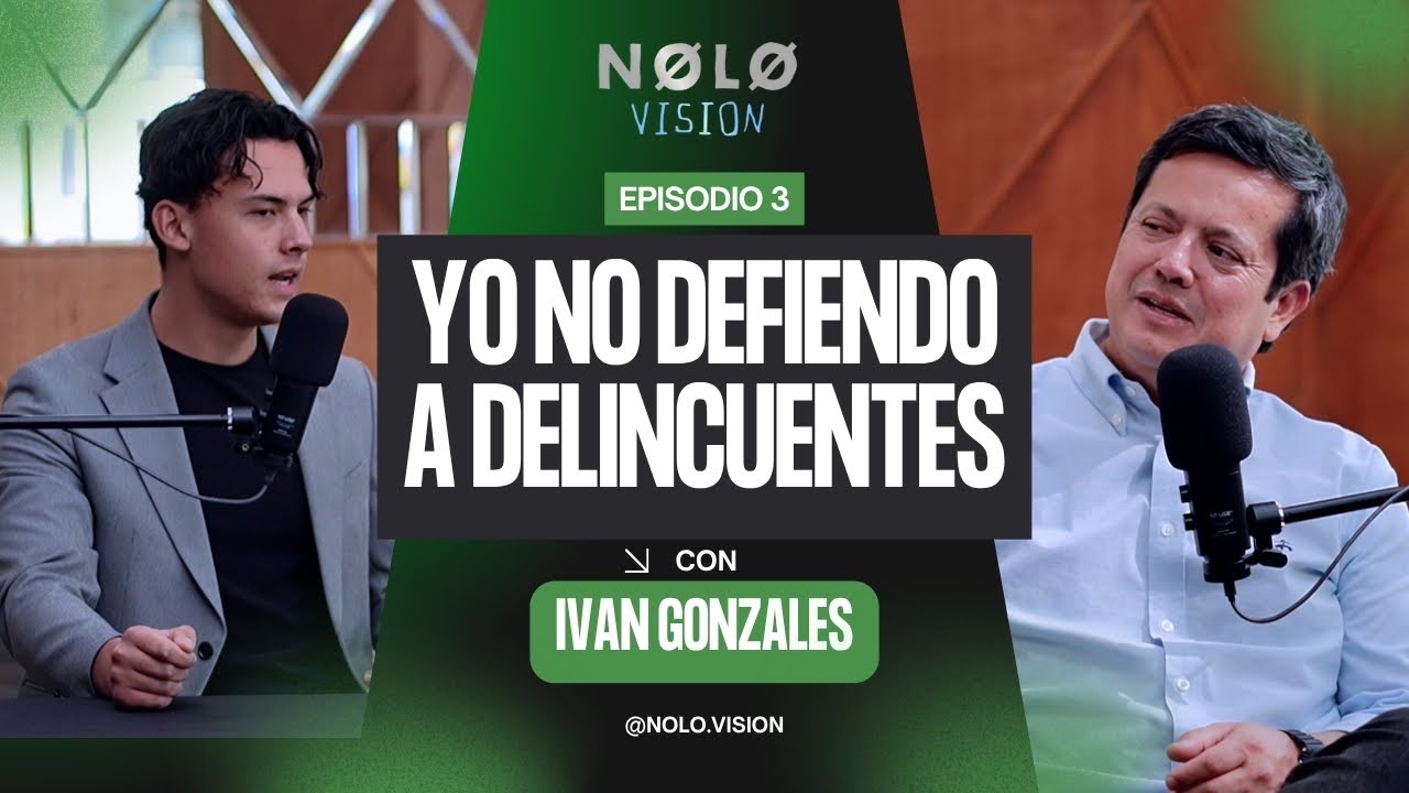 YO NO DEFIENDO A DELINCUENTES / Ivan Gonzales / Episodio 03 - YouTube