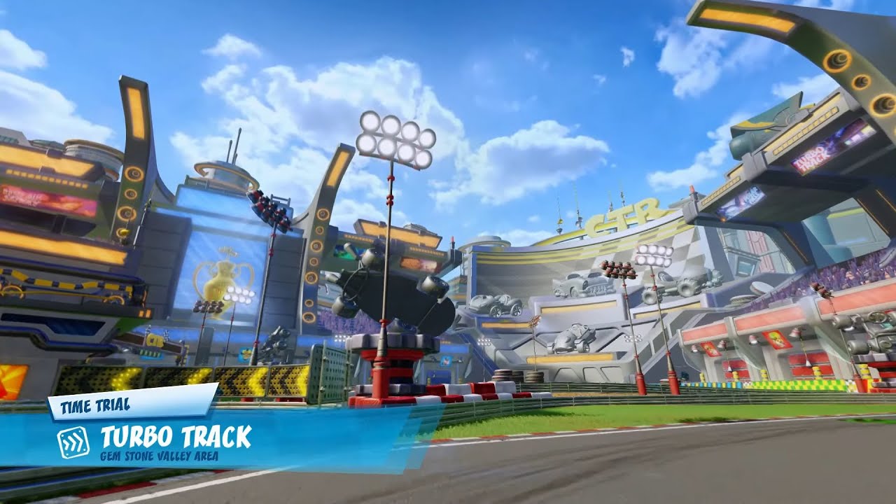 [CTRNF] Road to Rainbow: Turbo Track Developer Time - YouTube