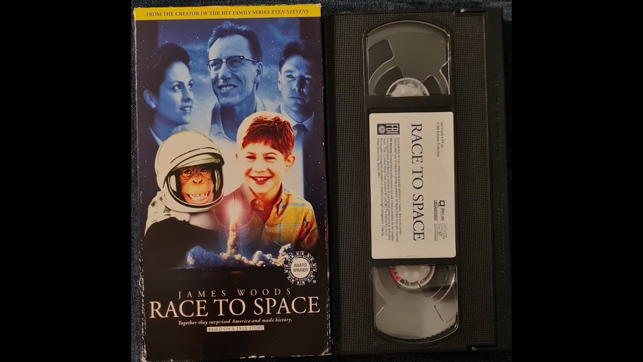 Opening to Race to Space 2002 VHS - YouTube