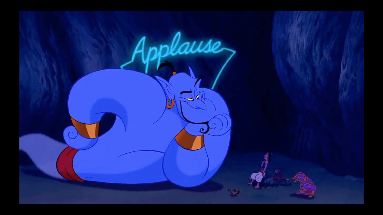Friend Like Me - Aladdin - YouTube