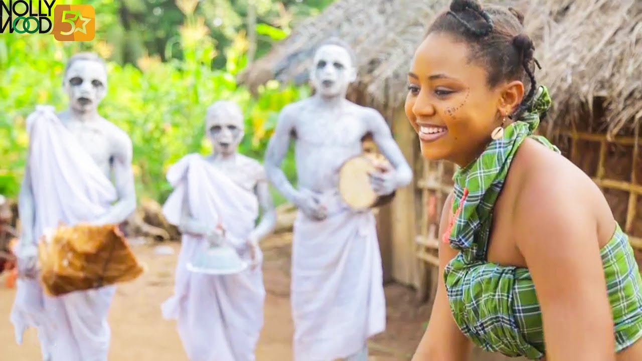 THE SPIRITUAL BLIND GIRL | REGINA DANIELS - Latest African Movies - YouTube