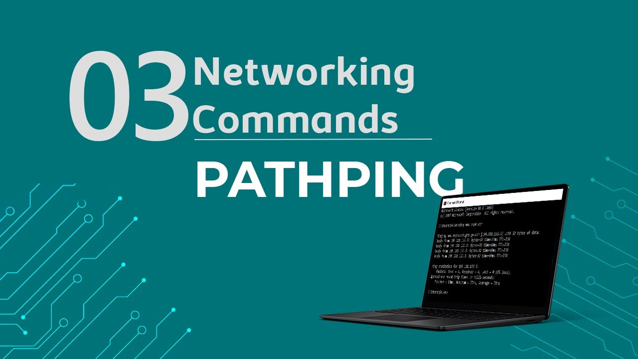 Ep3. PATHPING - 11 Comandos de rede que todo profissional de TI precisa ...