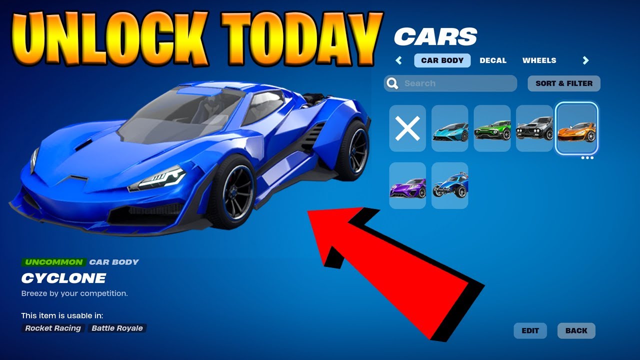 How To Get & Unlocked Cyclone NOW TODAY In Fortnite (Unlocked All ...