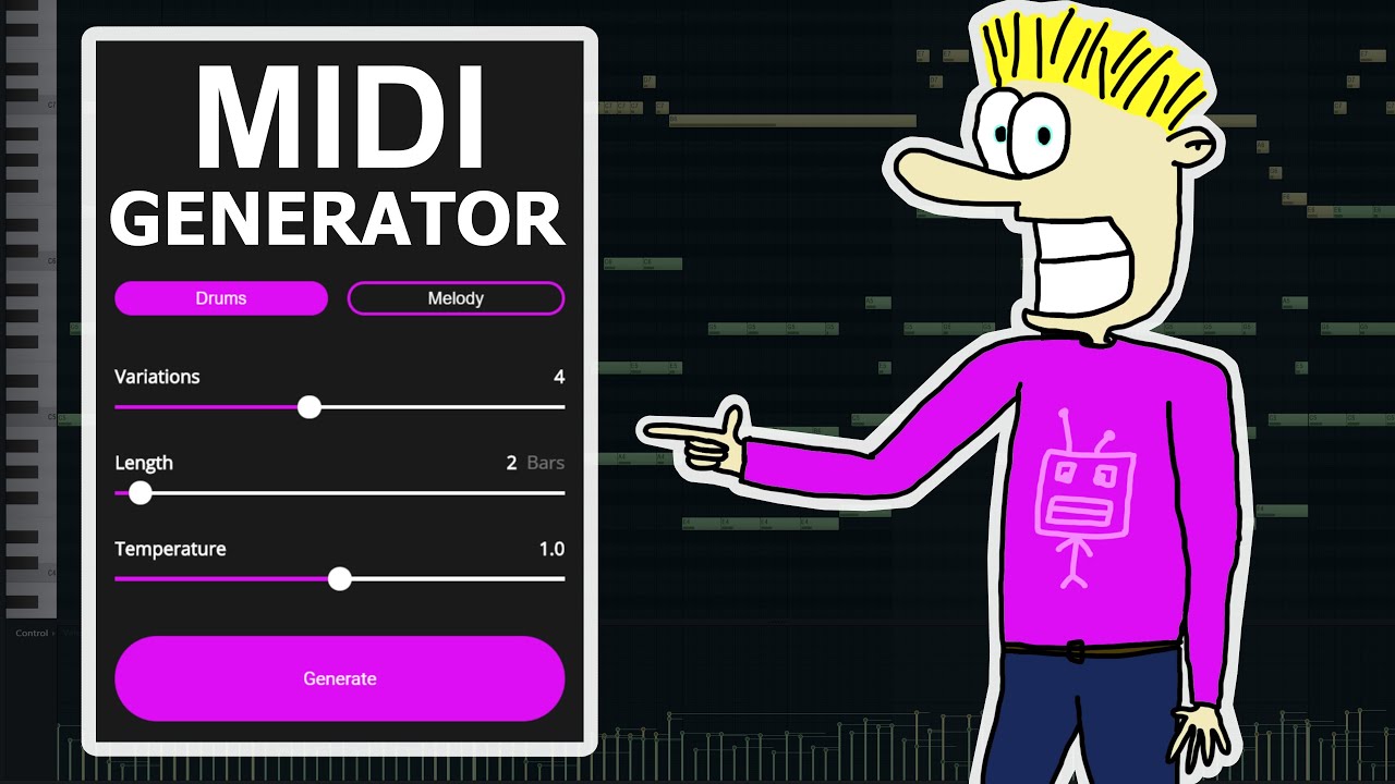Google's Free AI Composer (Magenta Studio) - YouTube