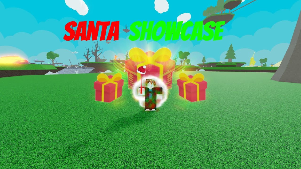 Killstreak Sword Mayhem: Santa Showcase (obtainable every december lel ...