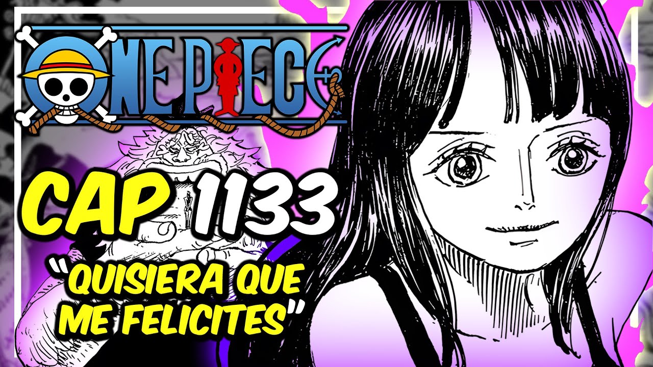 ONE PIECE 1133: EL REENCUENTRO DE ROBIN Y SAUL #onepiece #nicorobin ...
