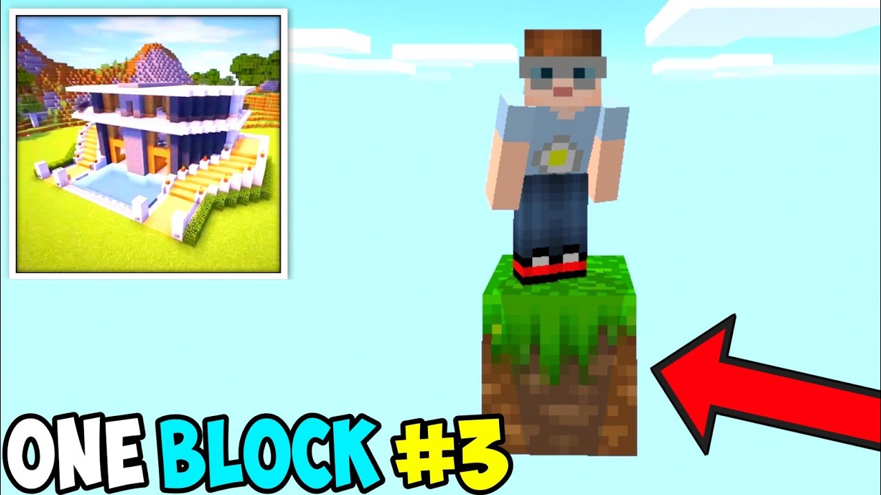Craft World ONE BLOCK Survival Gameplay Walkthrough | Craft World ...