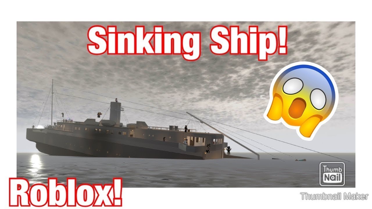 Sinking Ship II V0.41 - Roblox - YouTube