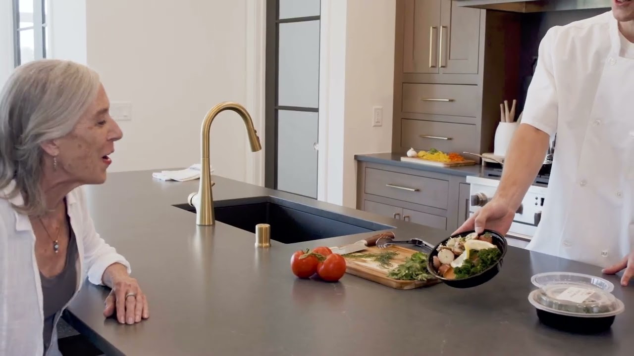 Chefs for Seniors - Healthy Meals For Seniors - YouTube