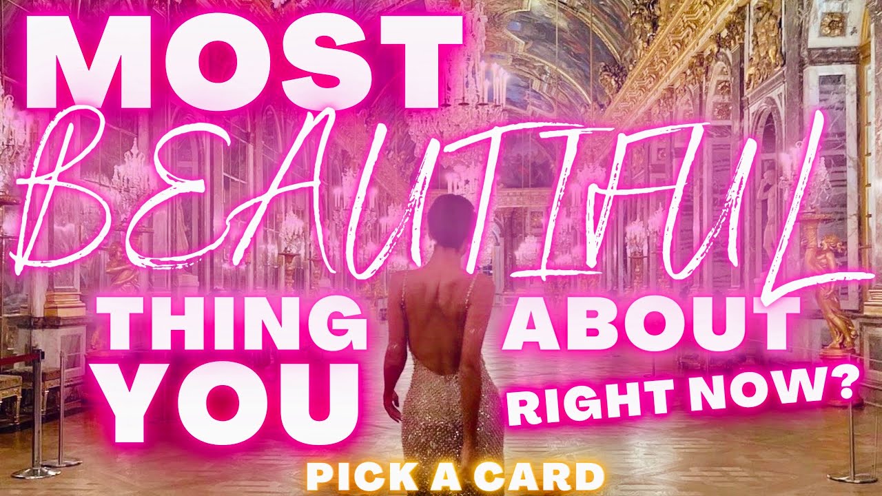 PICK A CARD! 📬 WHAT’S THE MOST BEAUTIFUL THING ABOUT YOU? 😍🤩🌹 🔥 - YouTube