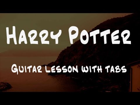 Harry Potter Soundtrack -Guitar Lesson with Tabs - YouTube