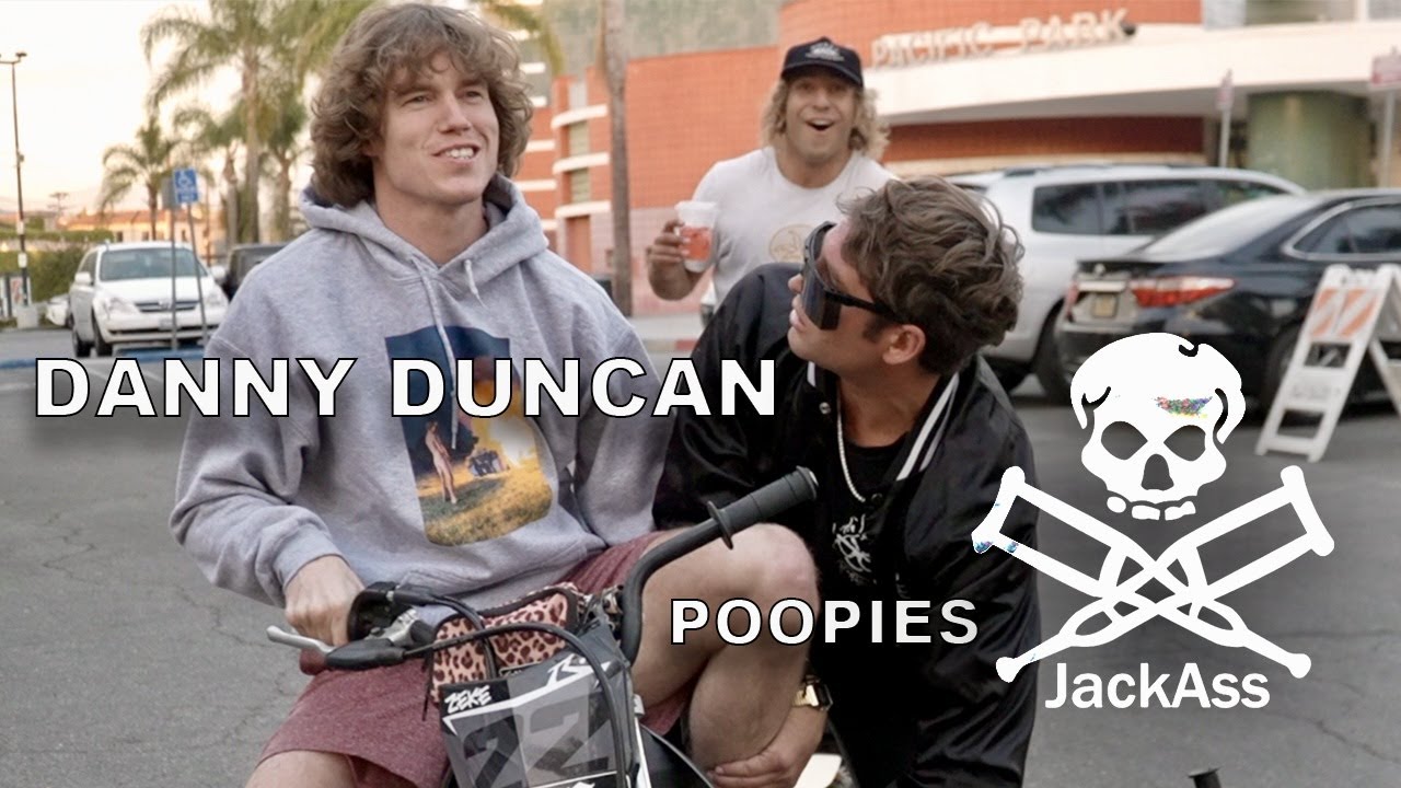 JACKASS STUNTS W/ DANNY DUNCAN! - YouTube