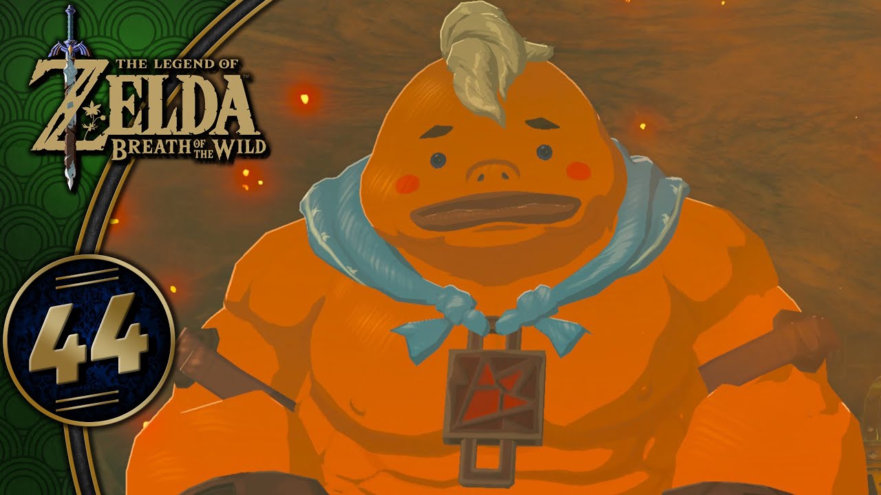 The Legend Of Zelda: BoTW | Yunobo! | Part 44 (Switch, Let's Play ...