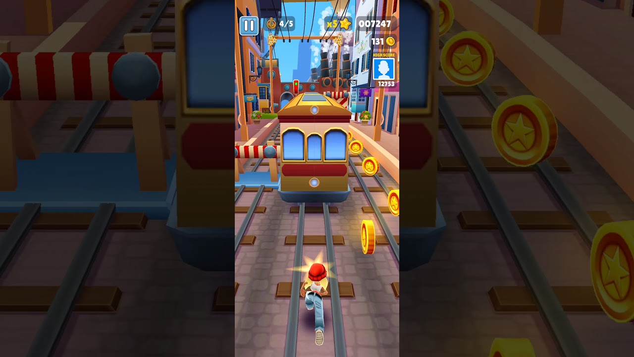 Subway Surfers Gameplay 1 episode - YouTube