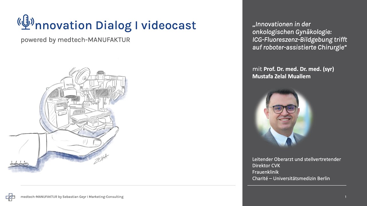 #001 Innovations Dialog mit Prof. Muallem I Charité Berlin - YouTube