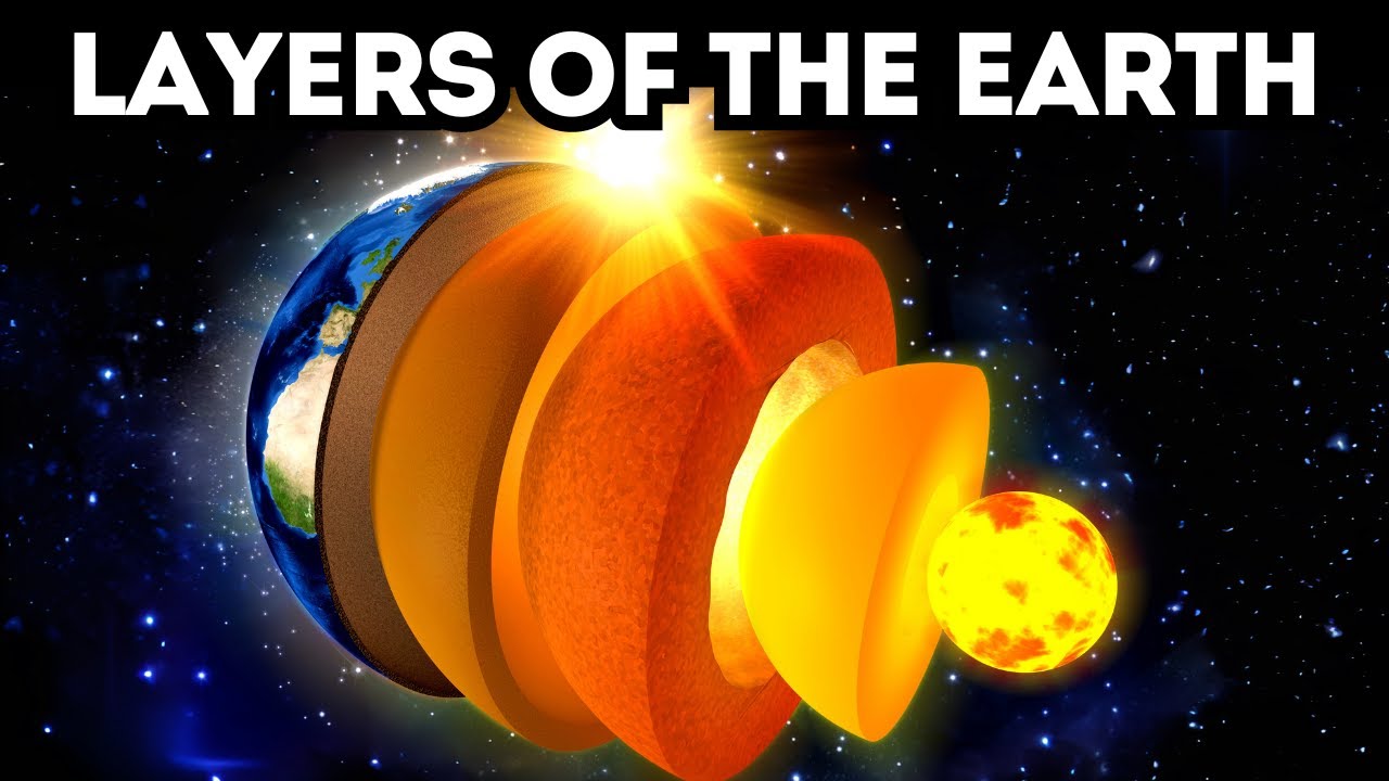 Layers of the Earth - Earth Structure - Geology Explained - YouTube