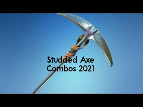 SWEATY COMBOS FOR THE STUDDED AXE IN FORTNITE - YouTube