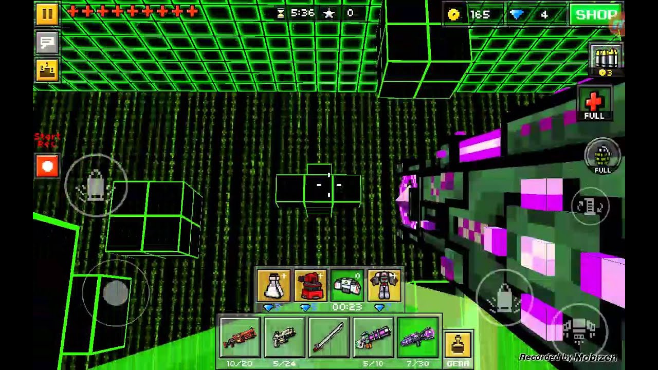 Pixelgun 3d - Map glich Inside the code - YouTube