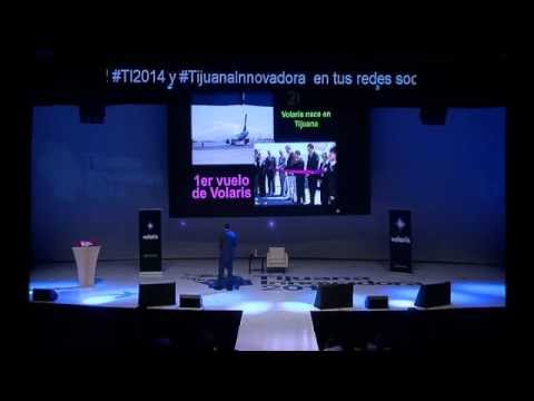 [Tij/Innova/14] Conferencia Enrique Beltranena Ceo de Volaris - YouTube