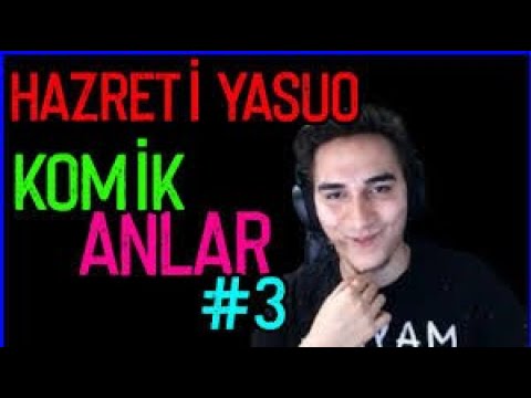 HAZRETİ YASUO KOMİK ANLAR PART(3)[KÜFÜRLÜ]
