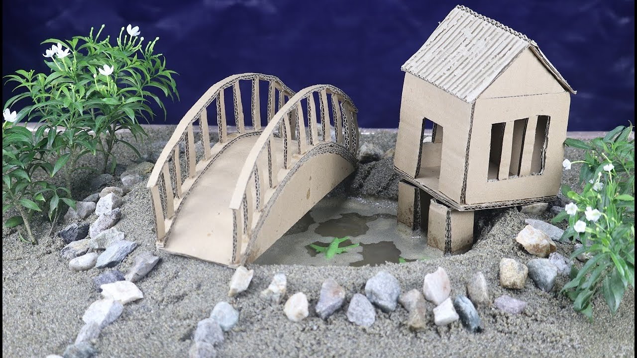 Amazing Garden | How to Make Miniature Beach Resort Using Sand and ...
