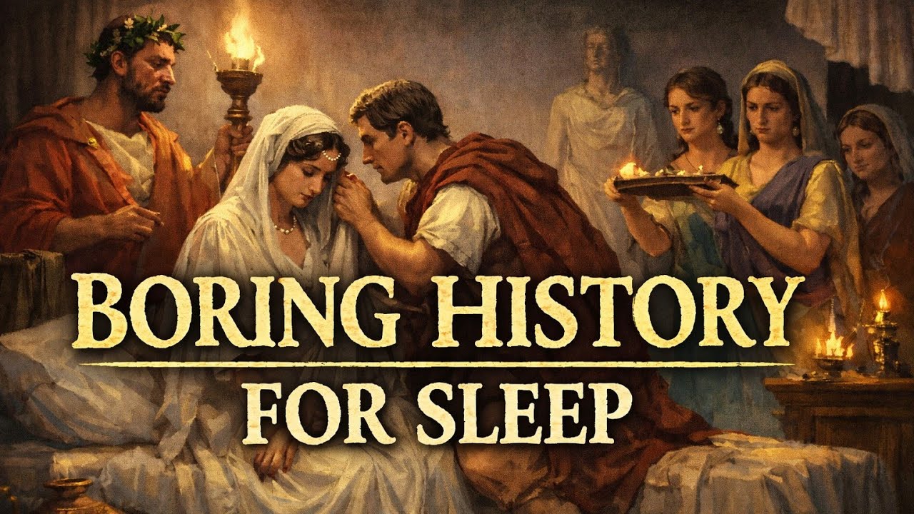 The Weirdest Wedding Night Rituals Roman Brides Have to Endure - YouTube