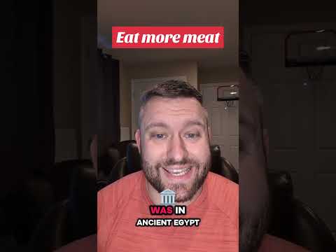 Eat more meat #carnivorediet - YouTube