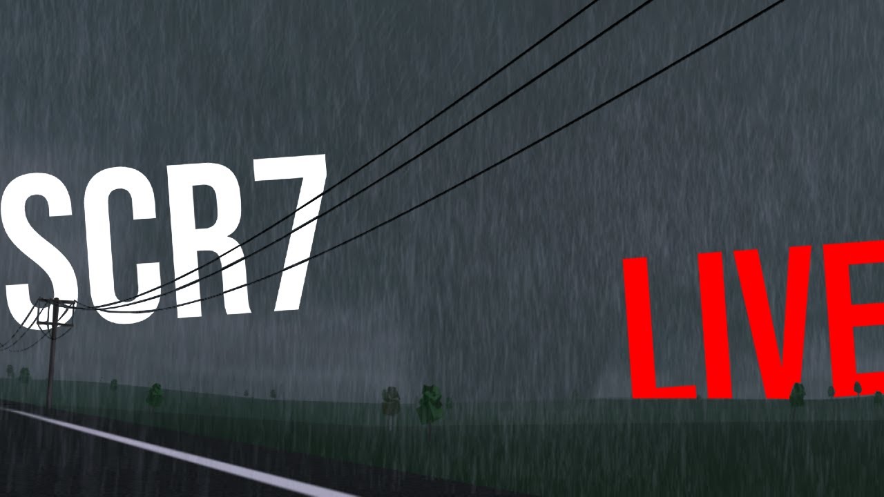 SCR7 LIVE - 1.1K? | SCR7 Roblox Live - YouTube