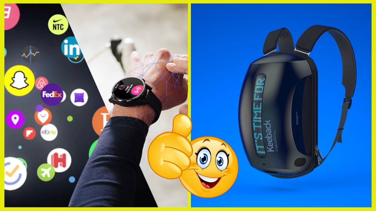 Amazing Tech Inventions And Gadgets 3 - YouTube