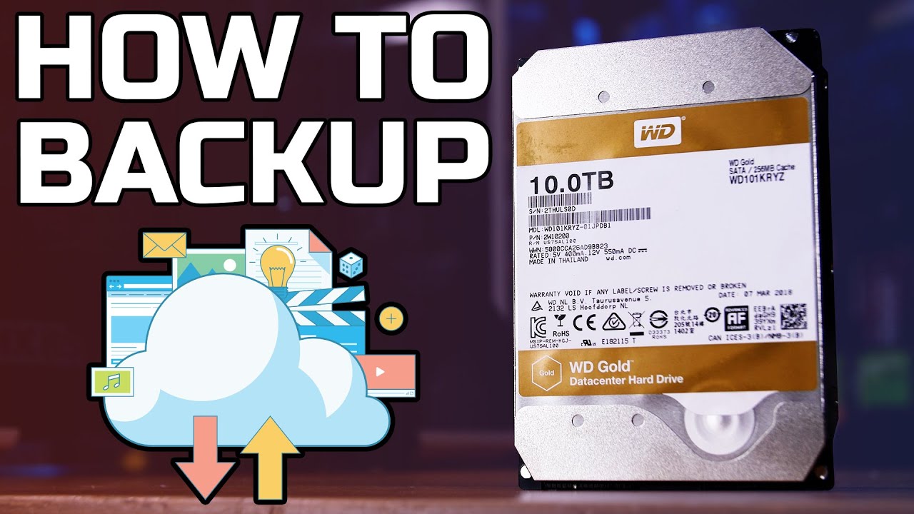How to Backup your Data - Cloud / NAS / PC / Phone - YouTube