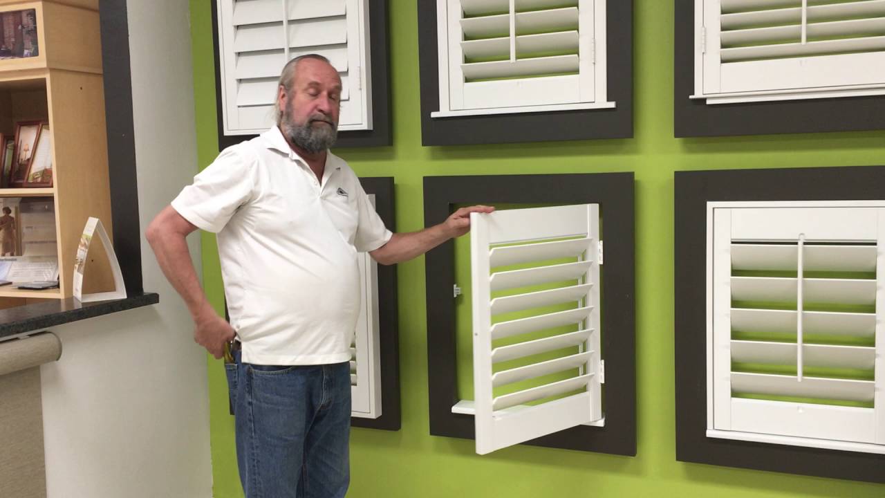 Ask the Pros: Help! My Shutters Won't Stay Open - YouTube
