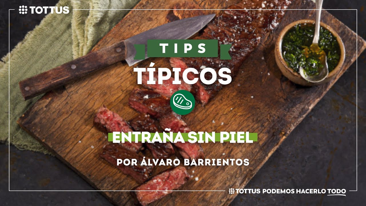 Tips de carnes | Entraña sin piel · Álvaro Barrientos - YouTube