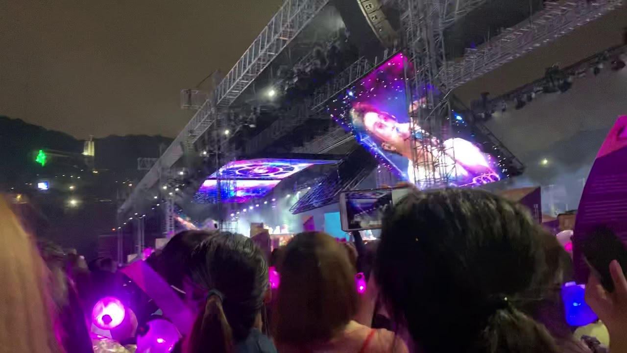 190615 bts 5th muster in busan - magic shop - YouTube