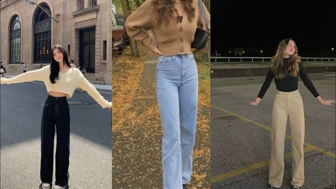 Types of Pants|Trendy Fashion #fashion #Tails&Tales - YouTube