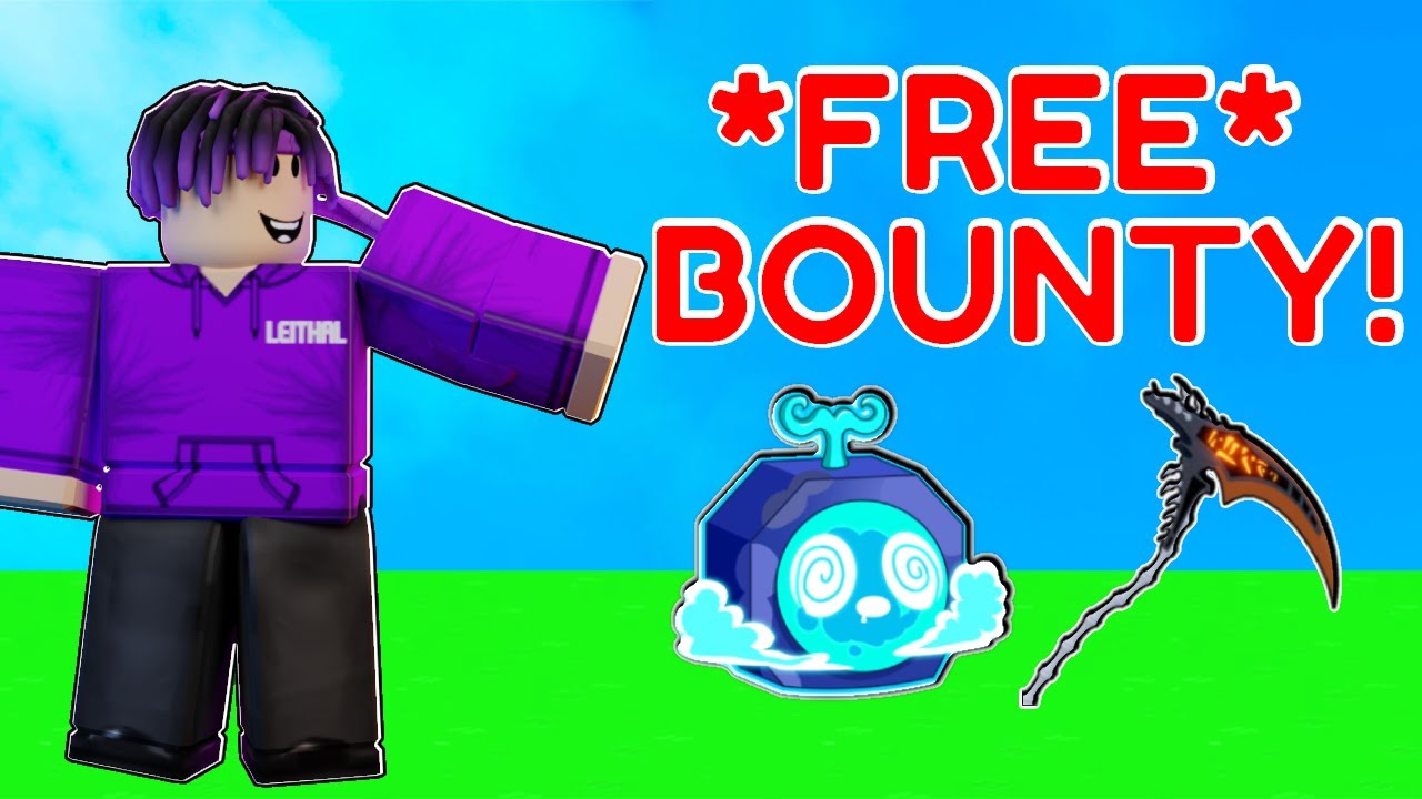 How To Get *FREE* Bounty In Blox Fruits! - YouTube