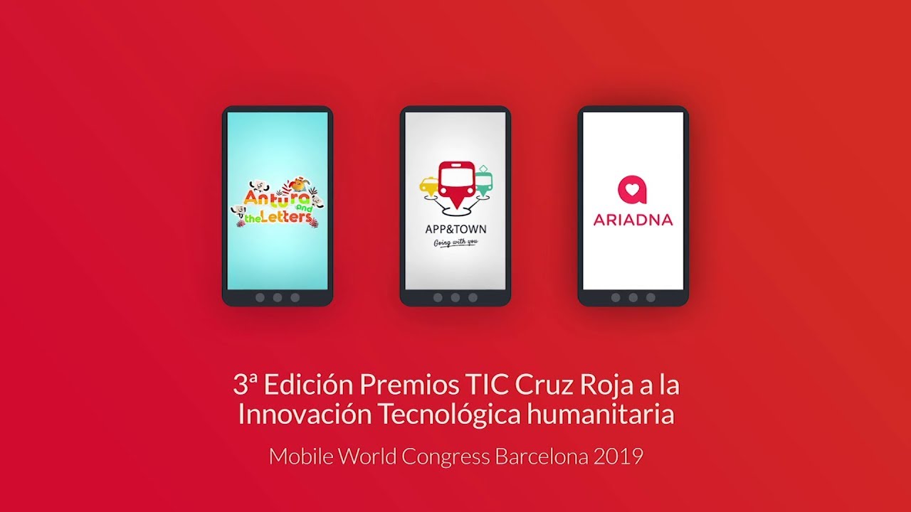 3ª Edición Premios TIC de Cruz Roja | Innovación - YouTube