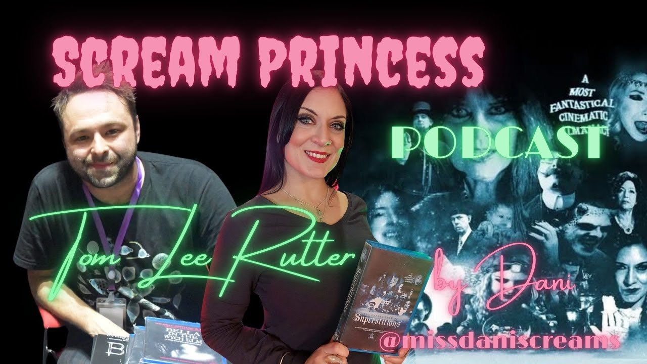 S1, Ep3 Superstitions and Unsolved Mysteries with Tom Lee Rutter - YouTube