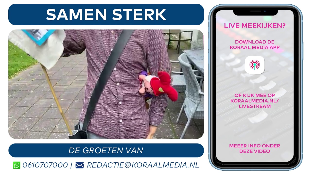 DE GROETEN AAN IEDEREEN (GROETEN VAN) - Koraal Media - YouTube