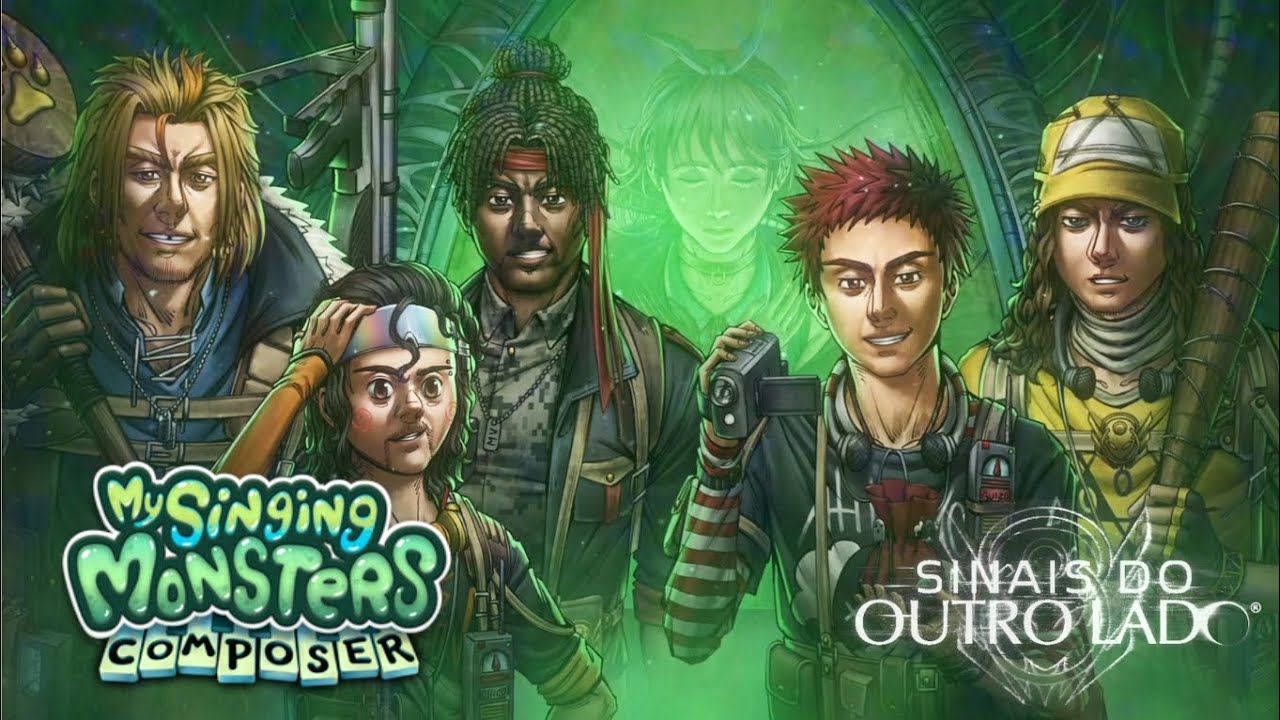 👽Sinais do Outro Lado "Os Cinco"5️⃣ - MSM Composer Cover - YouTube