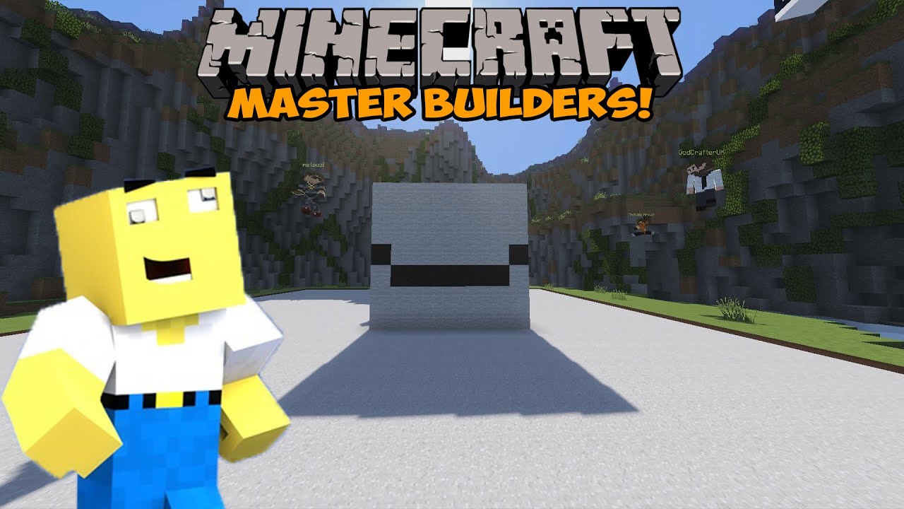 Minecraft: Master Builders Minigames Ep 2 - YouTube