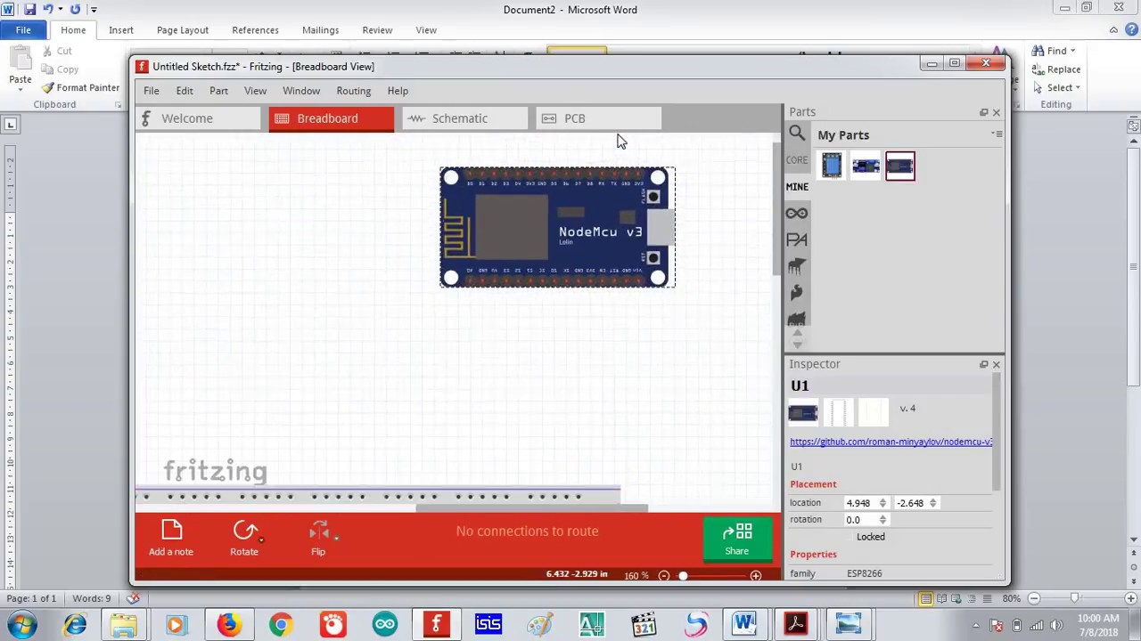 Cara Memasukkan Library Fritzing - YouTube