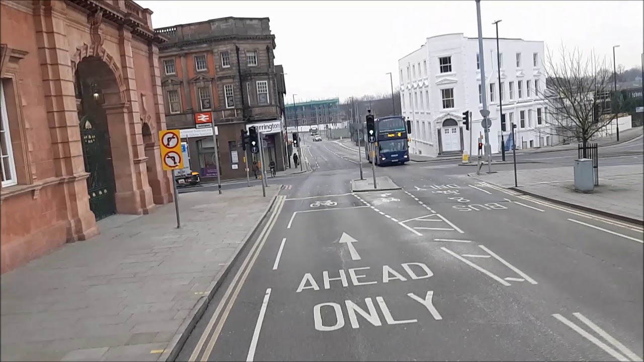 Full Route Visual of NCT Green line 6 to Edwalton YP17 UFC. - YouTube