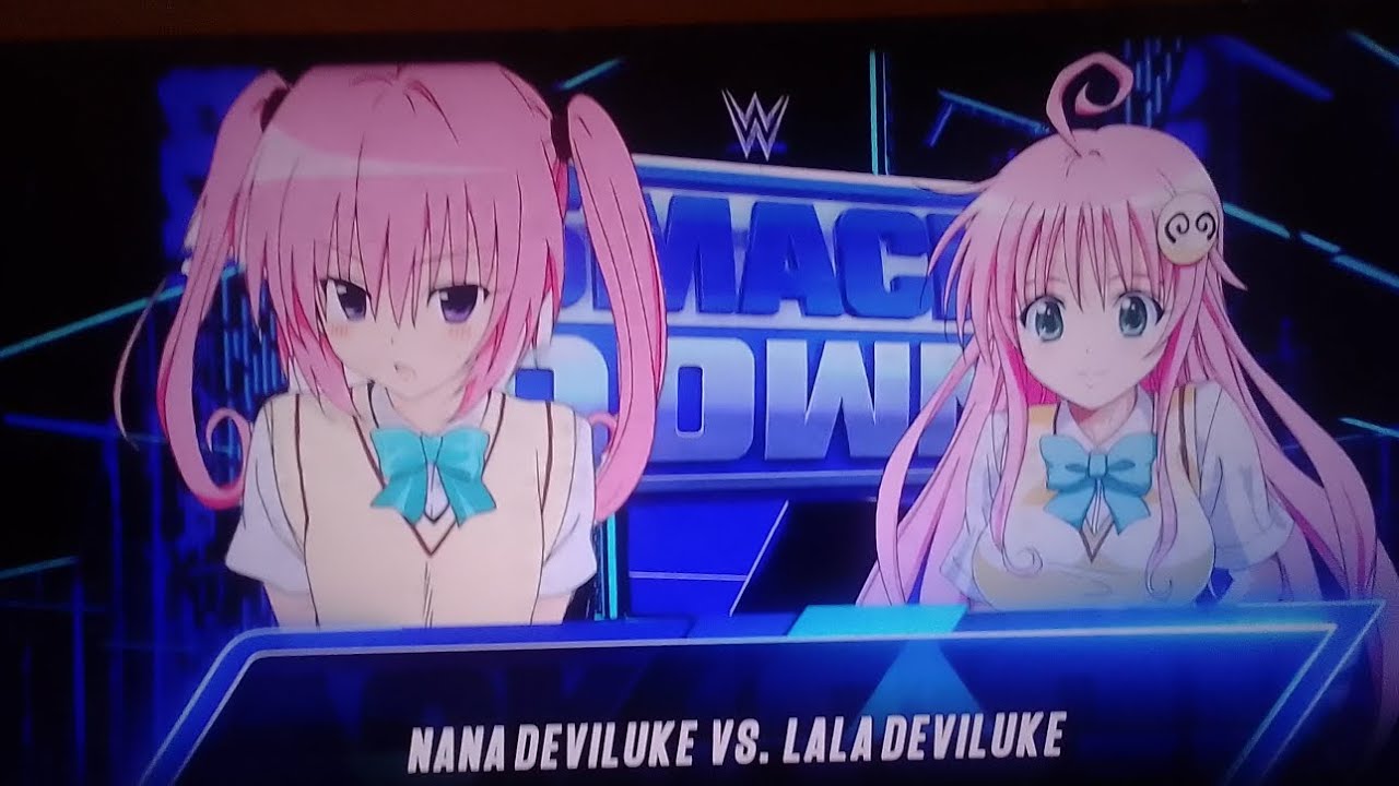 nana vs lala elimination chamber qualifier - YouTube