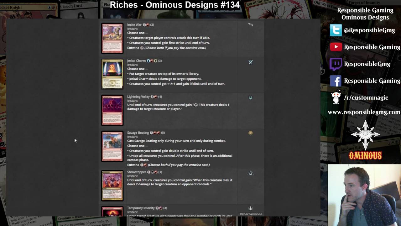 Riches - Ominous Designs #134 - YouTube